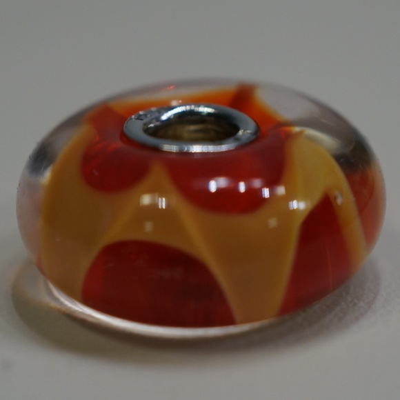 Trollbeads | Jewelry | Trollbeads Coral Wave Bead | Poshmark